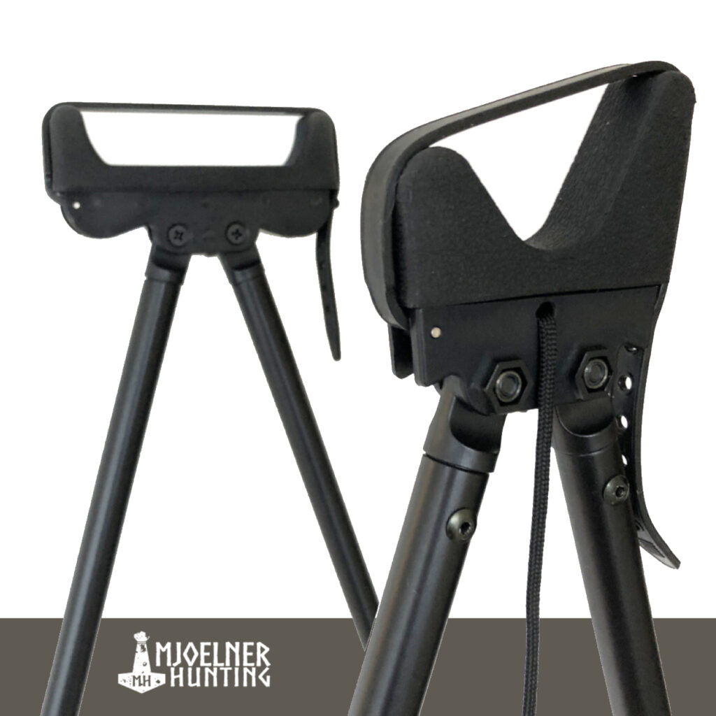 Mjoelner Hunting FENRIS II CARBON FIBRE Quad Sticks - Best Deer Call